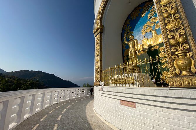 Pokhara: Private Car Drive Tour to World Peace Stupa - The Hike and the Stupa’s Significance