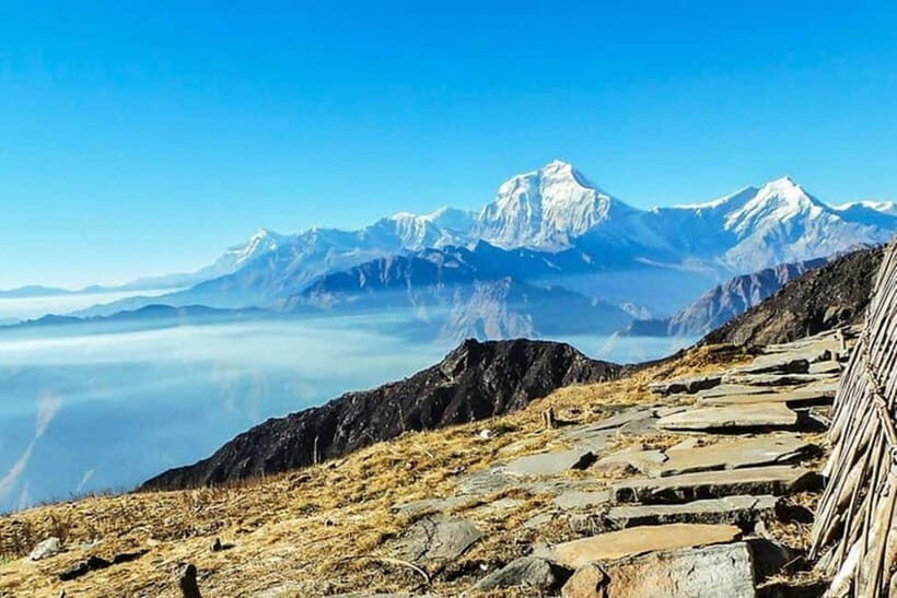 Pokhara: Sikles Village & Kapuche Glacier Lake Trek - Detailed Itinerary Breakdown