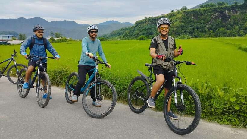 Pokhara: Sweet Pamey Recreational Mountain Bike Ride - Detailed Breakdown of the Itinerary
