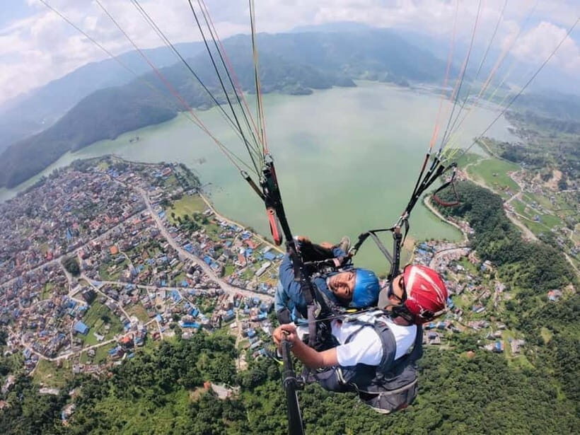 Pokhara: Thrilling Paragliding Experience with Photo & Video - The Experience Provider and the Booking Process