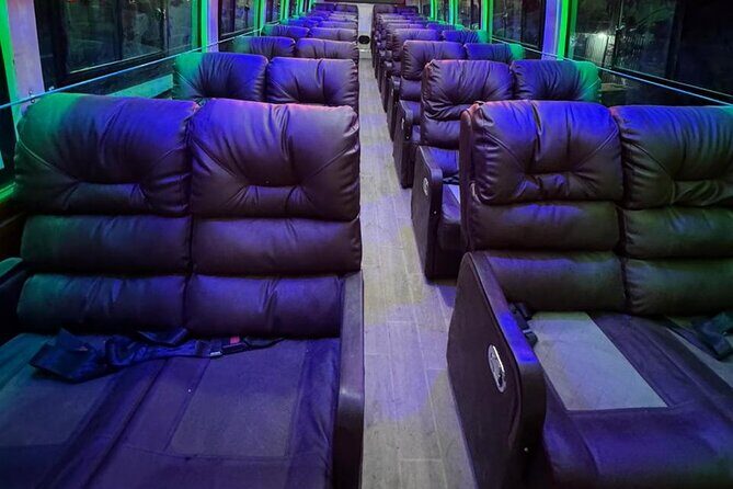 Pokhara to Kathmandu Premium Sofa Bus Ticket - The Bus and Comfort Features
