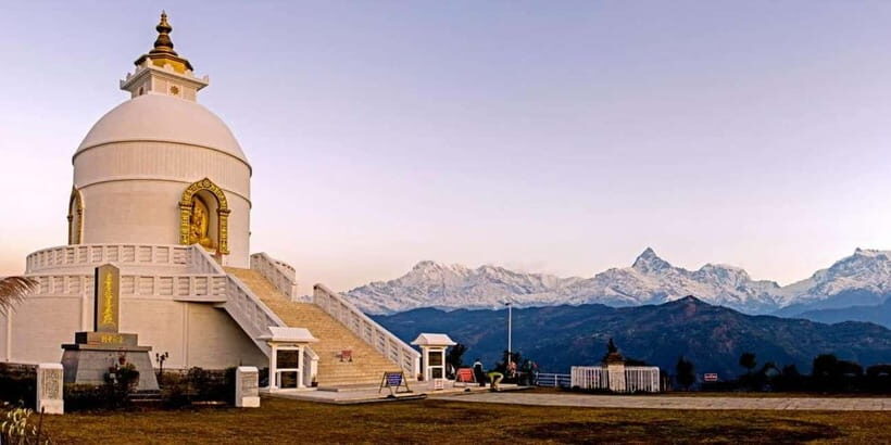 Pokhara: World Peace Pagoda Private Guided Tour - Exploring the Caves and Waterfalls