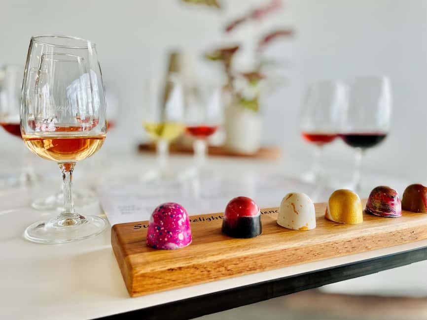Pokolbin: Sweet Indulgence Experience at Audrey Wilkinson - The Itinerary in Detail