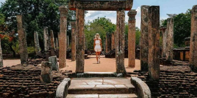 Polonnaruwa ancient city Guided tour From Galle - Is This Tour Worth It?