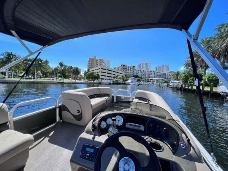 Pompano Beach: Pontoon Boat Rental - Pricing and Value