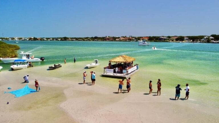 Ponce Inlet: Tiki Pub Cruise - Itinerary Breakdown