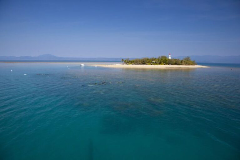 Port Douglas: Low Isles Glass Bottom Boat & Snorkeling Tour
