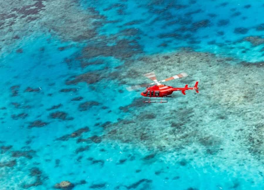 Port Douglas: Reef & Rain 60-Minute Helicopter Scenic Flight - What You Can Expect During the Tour