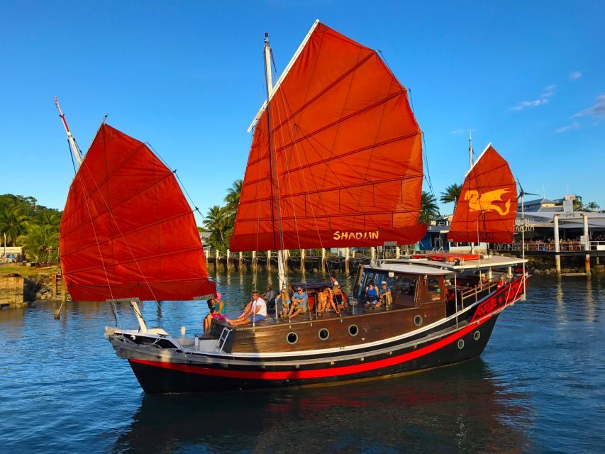 Port Douglas: Shaolin Seafood Lunch Sail, with Fresh Prawns - The Itinerary: What to Expect