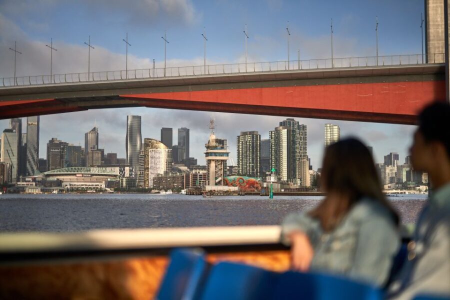 Port of Melbourne & Docklands Cruise with Coffee & Tea - Discovering Melbourne from the Water
