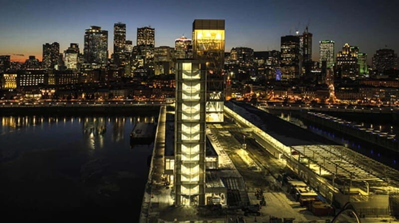 Port of Montreal Glass Tower Entry - Practical Considerations and Value