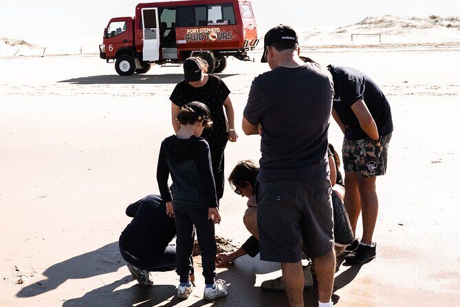 Port Stephens 4WD Beach Sand Dune Adventure - The Authentic Experience