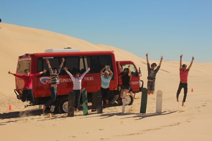 Port Stephens: Birubi Beach 4WD Tour with Sandboarding - What to Expect on the Tour