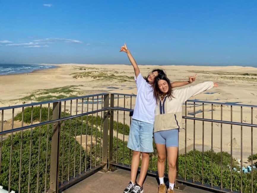 Port Stephens, departing Newcastle. Dolphins, hike, swim. - FAQ