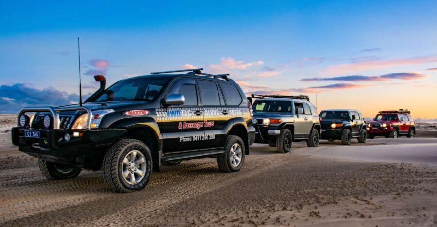 Port Stephens: Stockton Sand Dunes 4WD Tag-Along Tour - What You Can Expect During the Tour