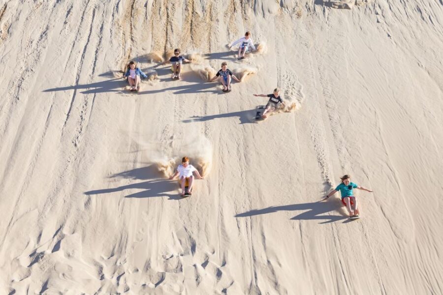 Port Stephens: Unlimited Sandboarding & 4WD Sand Dune Tour - The Itinerary: What to Expect