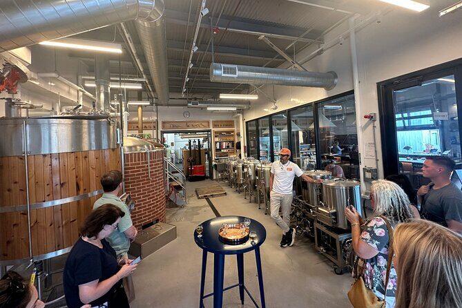 Portland Axe Throwing and Two Local Breweries Van Tour - The Sum Up