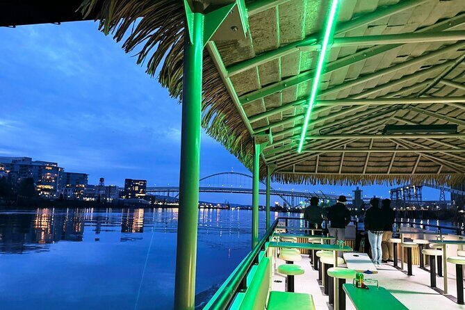 Portland City Lights and Tiki Nights 1 Hour River Cruise - Practical Details and Tips