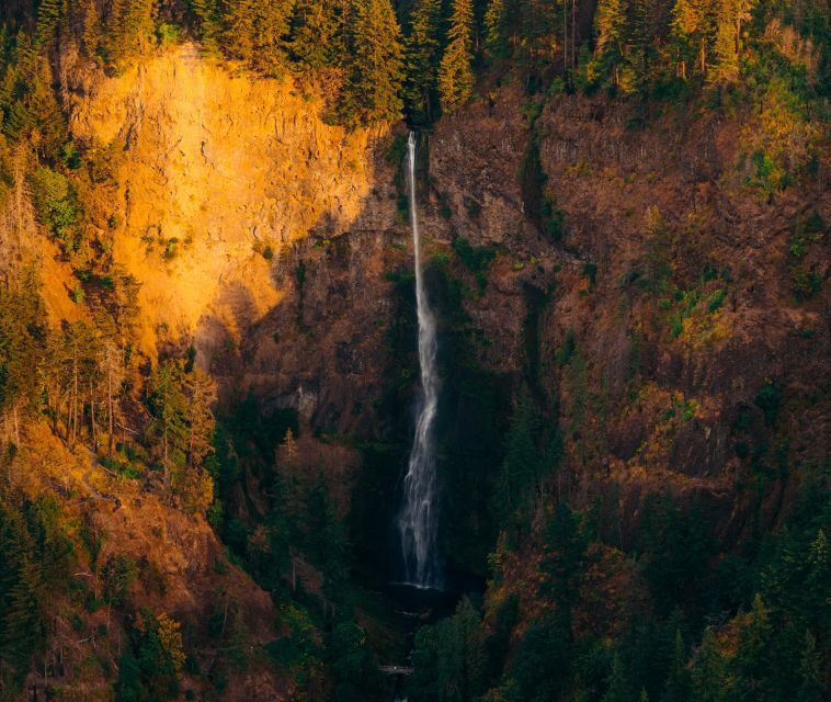 Portland: Columbia Gorge Waterfalls Scenic Air Tour - What Makes This Tour Special?