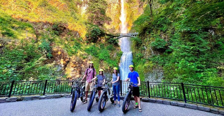Portland: E-Bike Tour at Multnomah Falls - The Value and Who It’s For