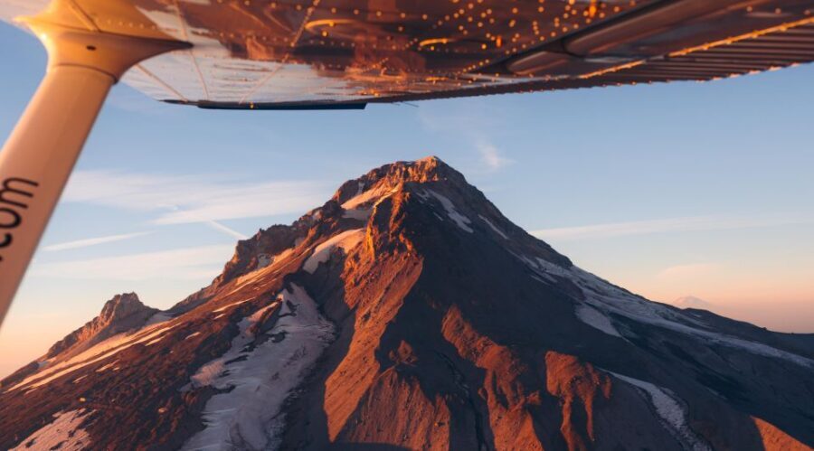 Portland: Flightseeing Tour Mount Hood - Authentic Traveler Feedback
