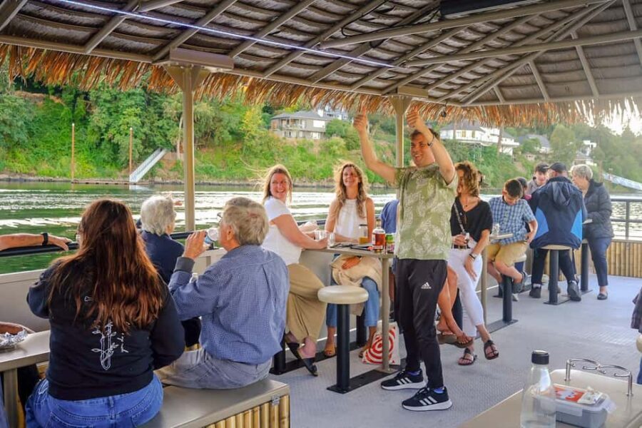 Portland Happy Hour & City Lights Cruises - Tiki Boat Party - An Honest Look at the Experience