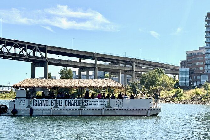 Portland Happy Hour Cruise, 2-Hour Tiki Boat Party - Pricing & Value Analysis