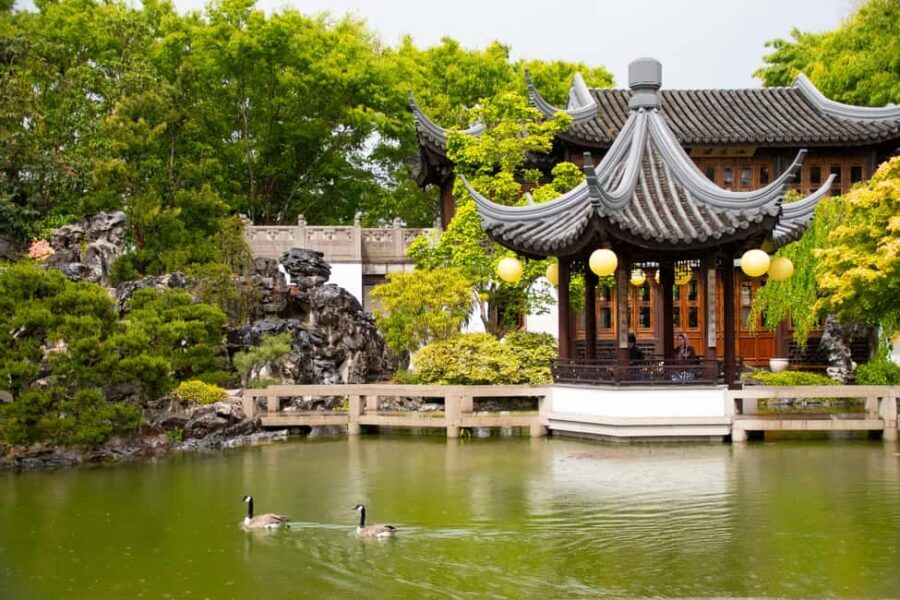 Portland: Lan Su Chinese Garden General Admission Ticket - What Makes Lan Su Chinese Garden Special?