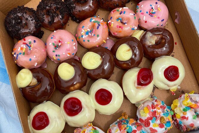 Portland, Maine East End Bakery Crawl - Ladies only! - FAQs