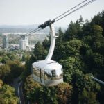 Portland, Oregon: City Highlights Tour with Aerial Tram Ride - The Rose Test Garden and Hoyt Arboretum