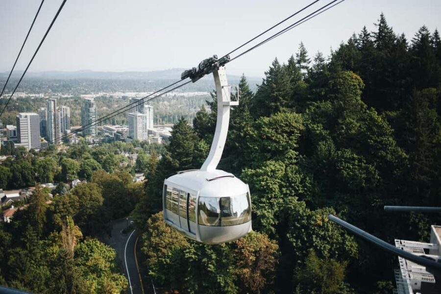 Portland, Oregon: City Highlights Tour with Aerial Tram Ride - The Rose Test Garden and Hoyt Arboretum