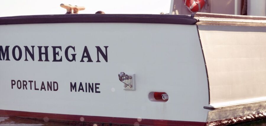 Portland: Private Charter on Vintage Lobster Boat w/ Drinks - The Route and Highlights