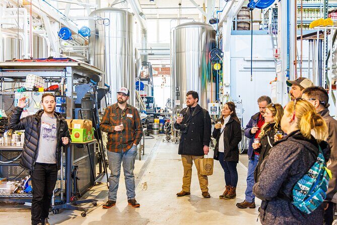 Portland's Best Craft Beverages Bus Tour - What You’ll Actually Experience