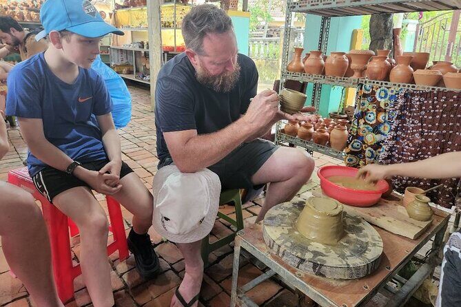 Pottery Making - Lantern Making Class - Basket Boat Ride to visit Coconut Jungle - Practicalities and Value