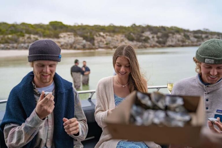 Premium Oyster Season Winter Tour Inc Wading & 12x Oysters - The Practicalities: What You Need to Know