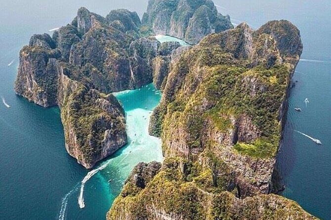 Premium Phi Phi, bamboo island tour Speed Catamaran - Detailed Description of Each Stop