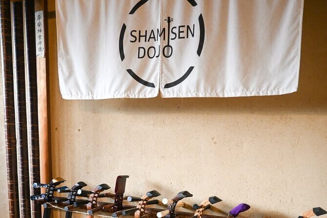 Premium Shamisen Experience with Mini Shamisen Gift & Live Show - The Sum Up