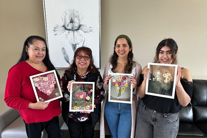 Pressed Flower Art - The Value of the Experience