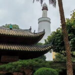 PRI Guangzhou Day Tour Temples Mosque and Vegetarian Meal - The First Stop: Temple of the Six Banyan Trees & Flower Pagoda