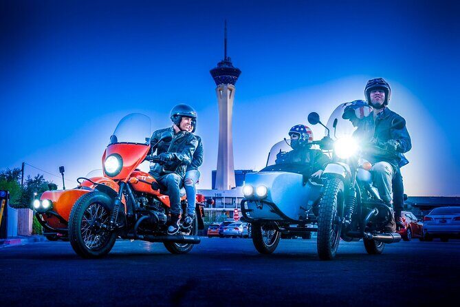 Private 1-Hour Evening Las Vegas Strip Tour in a Sidecar - Why This Tour Stands Out