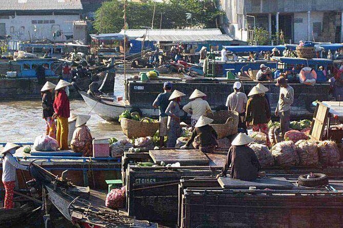 Private 2 Days 1 Night Sai Gon - Sa Dec - An Binh - Can Tho - Day 2: The Floating Market and Beyond
