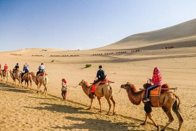 Private 3-Day Silk Road Tour Including Dunhuang And Jiayuguan - Who Would Benefit Most?