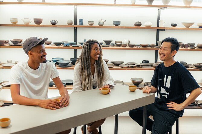 Private 3-Hour Kyoto Pottery Tour with Innovative Ceramic Artist - Key Points