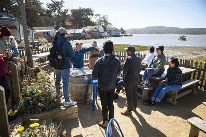 Private 5 day California Vineyards, Waves and Wine Tour - Day 2: Coastal Towns and Oyster Tastings