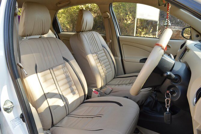 Private A/c Transfer Mount Abu to Jaipur ( 4 Seat A/c Sedan ) - The Vehicle and Service Quality