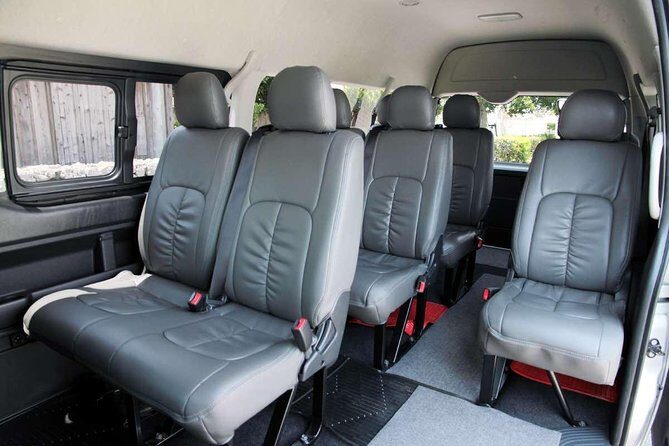 Private Airport Transfer Kansai Airport in Kyoto using Hiace - What To Expect from the Experience