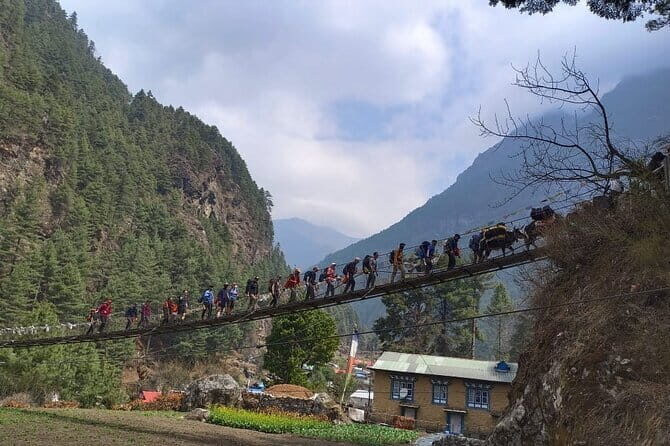 Private Altitude Friendly EBC Trek with Both Way Helicopter - Trekking Through Sherpa Villages: Phakding and Chhepling
