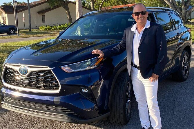 Private and Exclusive Tourist Transportation in Miami - The Vehicle and Group Experience
