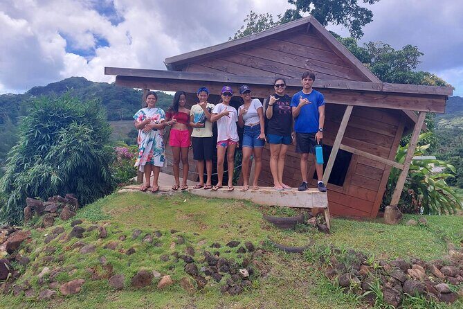 Private and guided visit to Mystery House Raiatea - A Closer Look at the Mystery House Raiatea