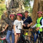 Private Angkor Sunrise Bike Tour Supported By Minivan - The Itinerary Breakdown in Detail